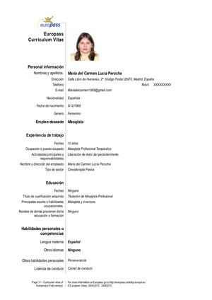 Calaméo - CV - Maria Del Carmen Lucía Perucha