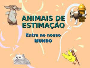 Calaméo - Animais De Estimação