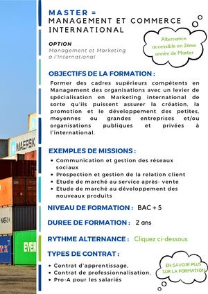 Calaméo - MASTER MANAGEMENT ET COMMERCE INTERNATIONAL (1).