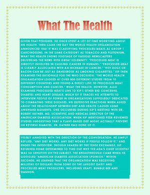 Calaméo - What The Health Summary