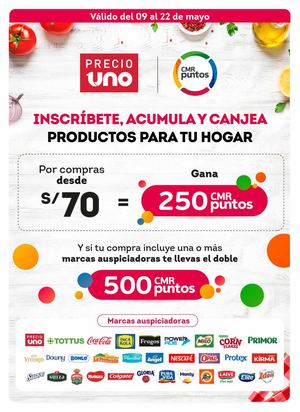 Calaméo - Catalogo Precio Uno Puntos C05-22