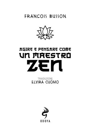 Calaméo - 9788862887427 Maestro Zen