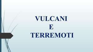 Calaméo - Vulcani E Terremoti