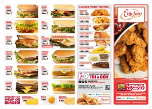 Calaméo - Chicken Spot Menu
