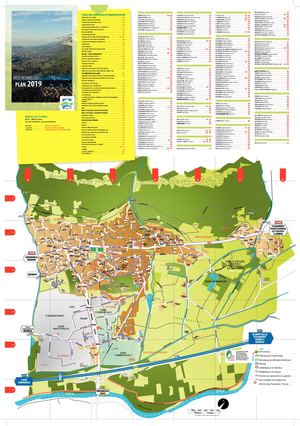 Calaméo - Plan de la ville de Crolles 2019