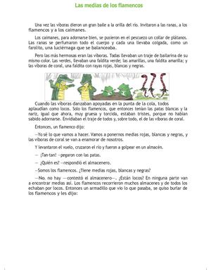Calaméo - Las Medias De Los Flamencos