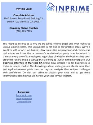 Calaméo - In Prime Legal