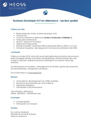 Calaméo - Alternance Business Developer