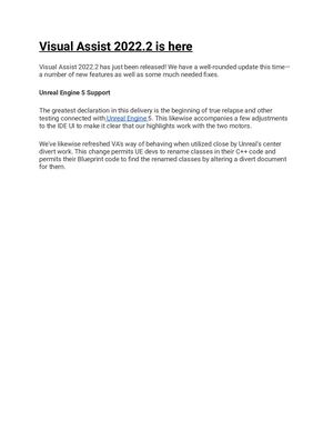 Calaméo - Visual Assist