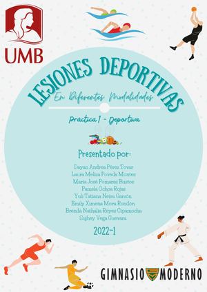 Calaméo - Cartilla Lesiones Deportivas