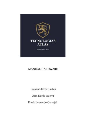 Calaméo - Manual Hardware