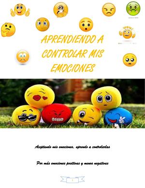Calaméo - Aprendiendo A Controlar Mis Emociones