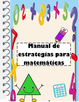 Calaméo - Manual Estrategias Matemáticas