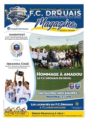 Calaméo - F.C. DROUAIS Magazine N°2