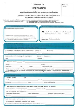 Calaméo - Imprime Derogation