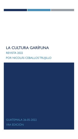 Calaméo - Revista Garífuna