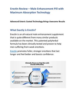 Calaméo - Erectin Review - Male Enhancement Pills For Improving ...