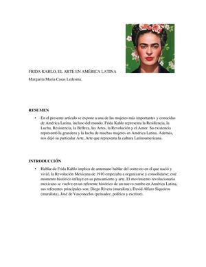 Calaméo - Articulo Frida Kahlo