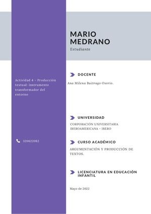 Calaméo - Mario Medrano