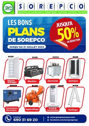 Calaméo - LES BONS PLAN DE SOREPCO 2022