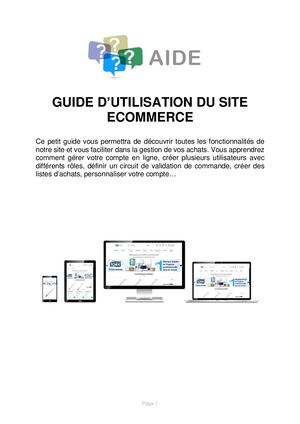 Calaméo - Guide Utilisation Site Internet Gpf