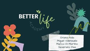 Calaméo - Trabajo 1 Better Life Academy