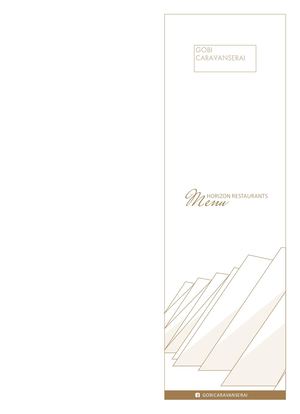 Calaméo - Gobi Menu A4 2022