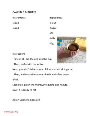 Calaméo - Recipes 6th Grade 21 22