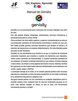 Calaméo - Manual De Genially