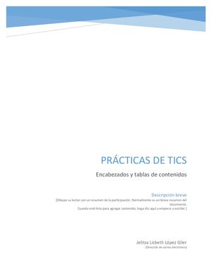 Calaméo - Practica De Word Tics Jelitza López Giler