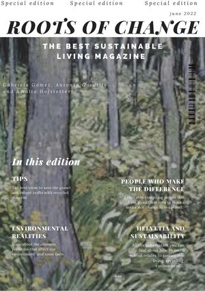 Calaméo - Roots Of Change Final Project