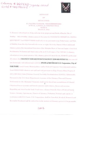 Calaméo - Writ Of Error Oak Park C Peteet El