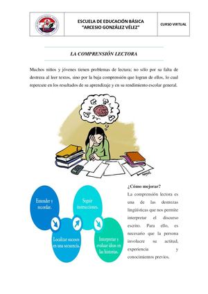 Calaméo - La Comprensión Lectora