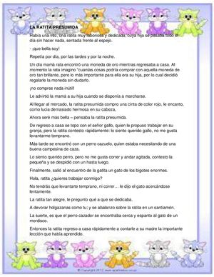 Calaméo - La Ratita Presumida