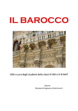 Calaméo - Barocco italiano_Inglese
