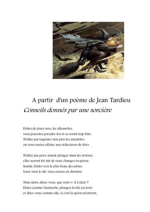 Calaméo - Ecriture : Conseils De La Sorcière