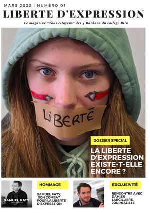 Calaméo - Mg Blin Tous Citoyens Liberté d'expression