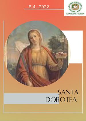 Calaméo - Santa Dorotea