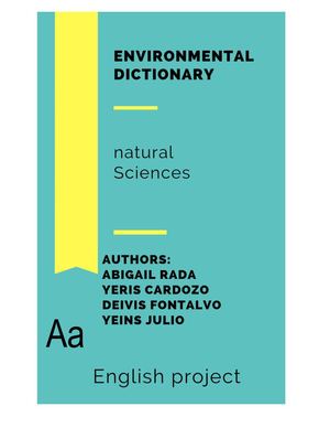 Calaméo - ENVIRONMENTAL DICTIONARY