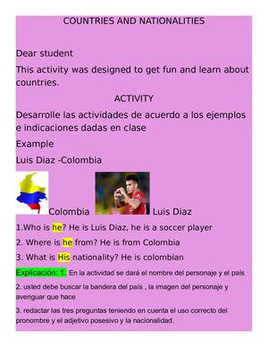 Calaméo - Countries And Nationalities