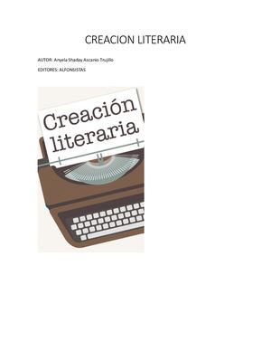 Calaméo - Creacion Literaria