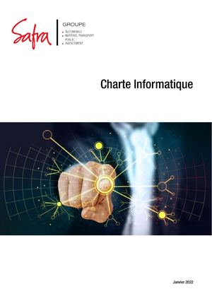 Calaméo - Charte Informatique V2022