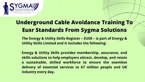 Calaméo - Underground Cable Avoidance Training To Eusr Standards From ...
