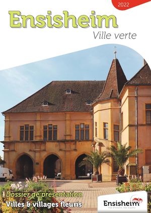 Calaméo - Ensisheim, Ville verte