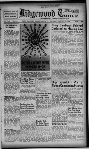 Calaméo - OCTOBER 16, 1958