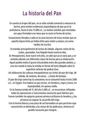 Calaméo - La Historia Del Pan