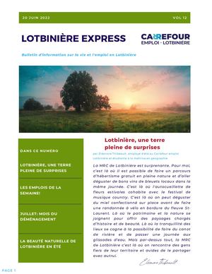 Calaméo - Lotbinière Express # 12