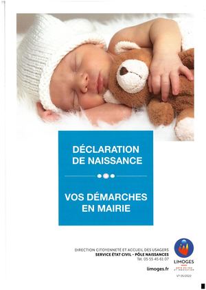Calaméo - Plaquette Déclaration De Naissance