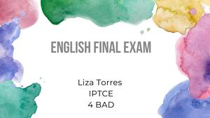 Calaméo - English Final Exam