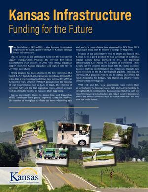 Calaméo - Kansas Infrastructure: Funding for the Future